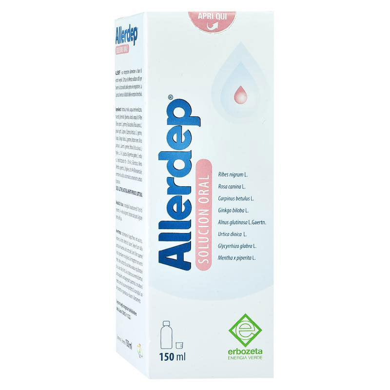 ALLERDEP SYRUP 150 ML – Truth Care Pharmacy