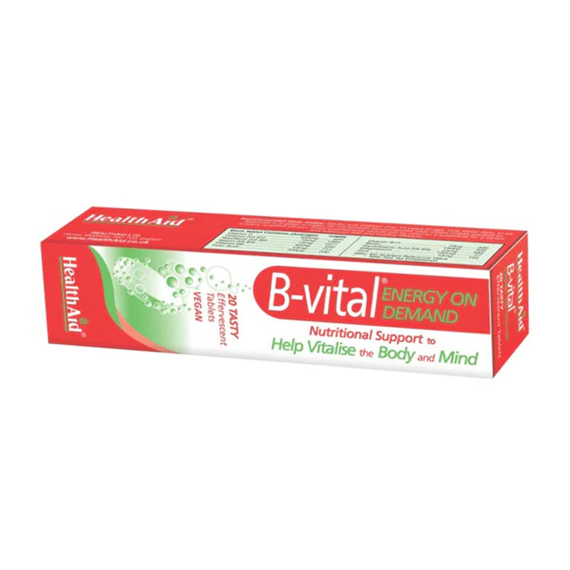 HEALTH AID B - VITAL EFFERVESCENT TAB 20 S – Online Pharmacy Qatar ...