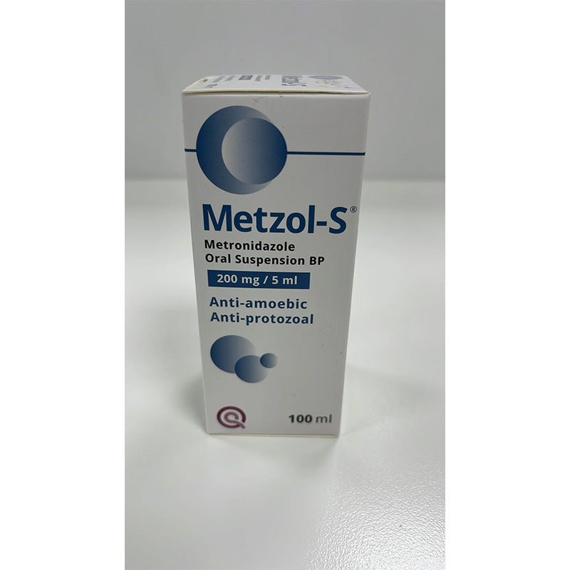 METZOL SUSPENSION 100 ML – Truth Care Pharmacy