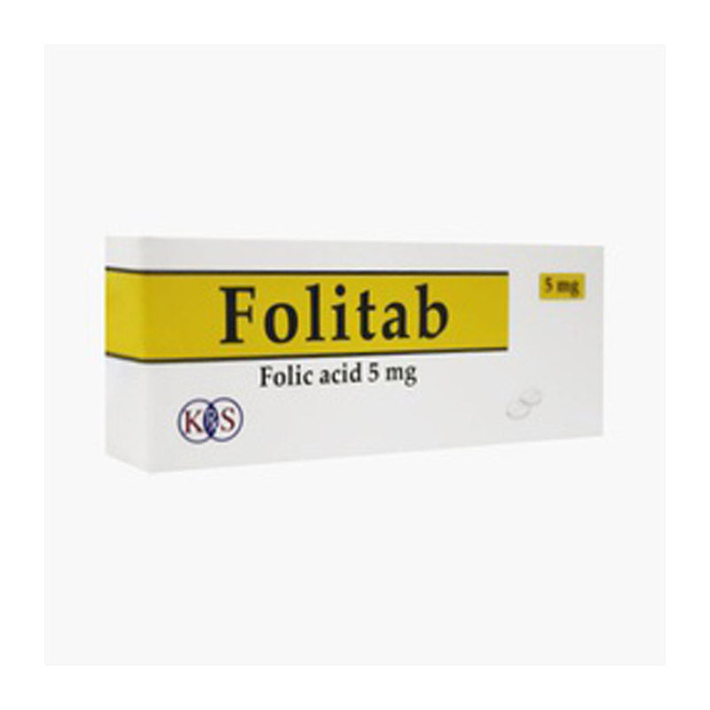 FOLITAB 5 MG TAB 30 S – Online Pharmacy Qatar Truth Care