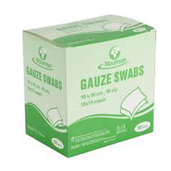 Buy Numan Sterile Gauze | Gauze Pad/ Sterile Gauze For Wound Dressing ...