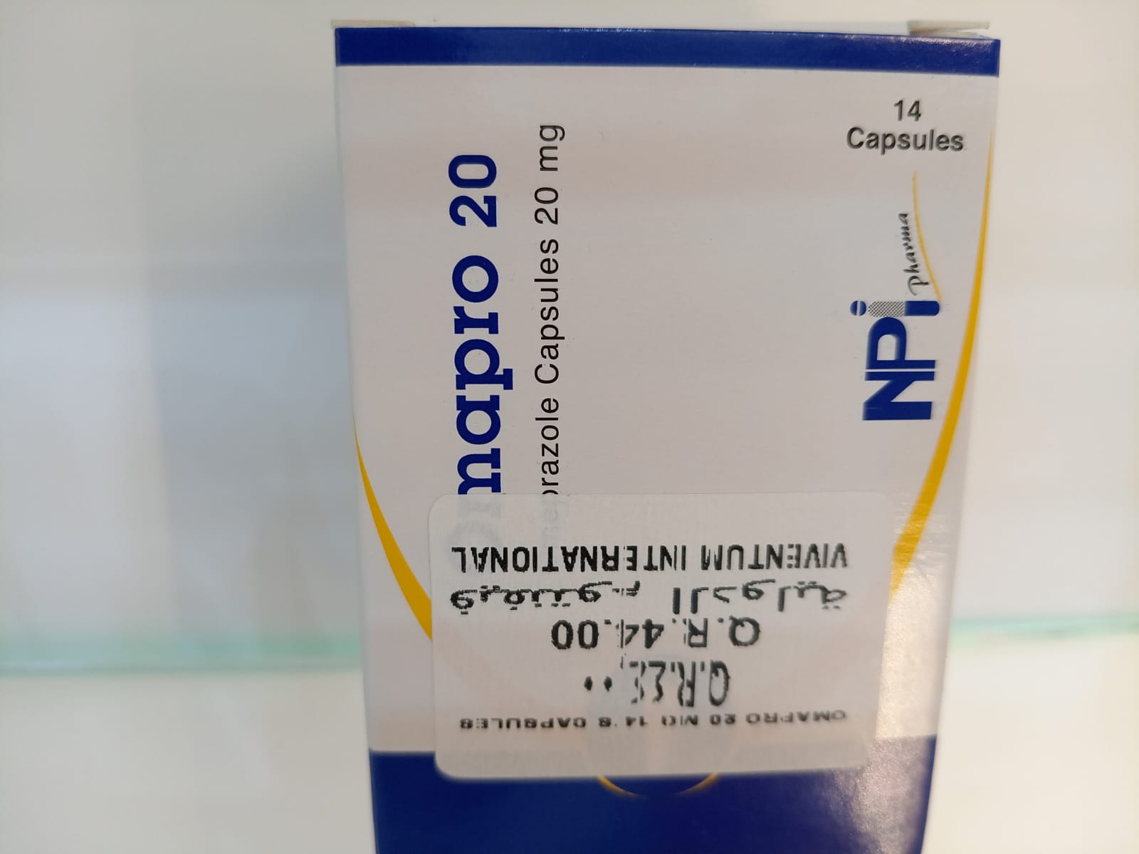OMAPRO 20mg Capsules 14s (Omeprazole 20mg) – Online Pharmacy Qatar ...