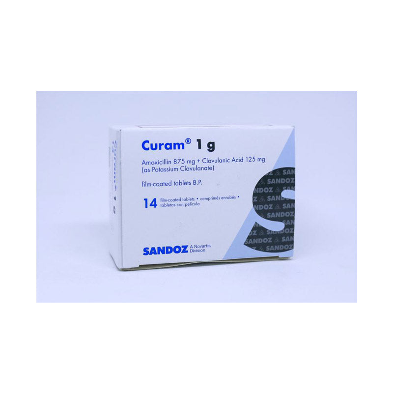 CURAM 1GM TAB 14'S – Truth Care Pharmacy