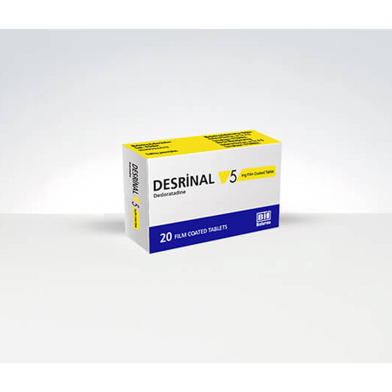DESRINAL 5mg FILM TAB 20 S – Truth Care Pharmacy