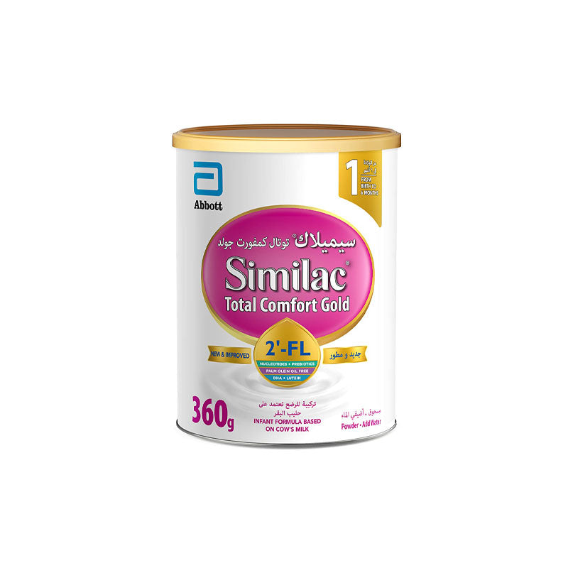 SIMILAC TOTAL COMFORT GOLD 1 360 GM – Online Pharmacy Qatar Truth Care