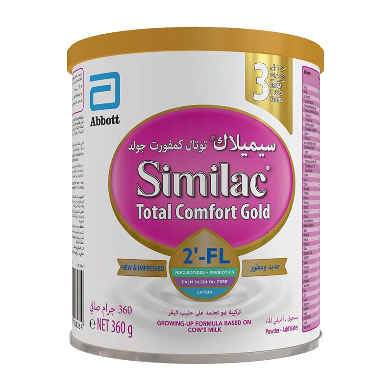 SIMILAC TOTAL COMFORT GOLD 3-360 GM – Online Pharmacy Qatar Truth Care