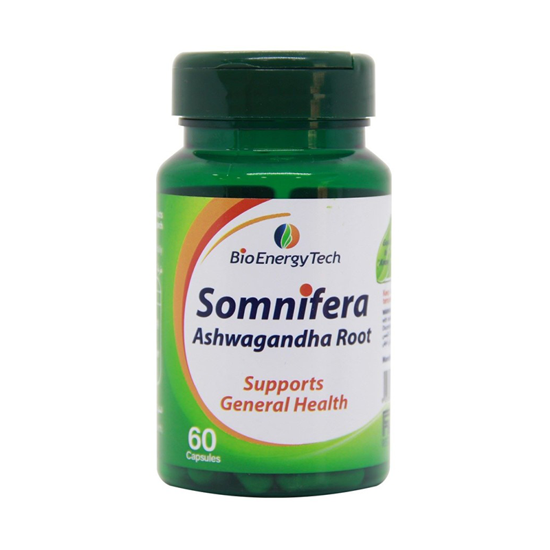 BIOENERGY TECH ASHWAGANDHA SOMNIFERA 60'S – Online Pharmacy Qatar Truth ...