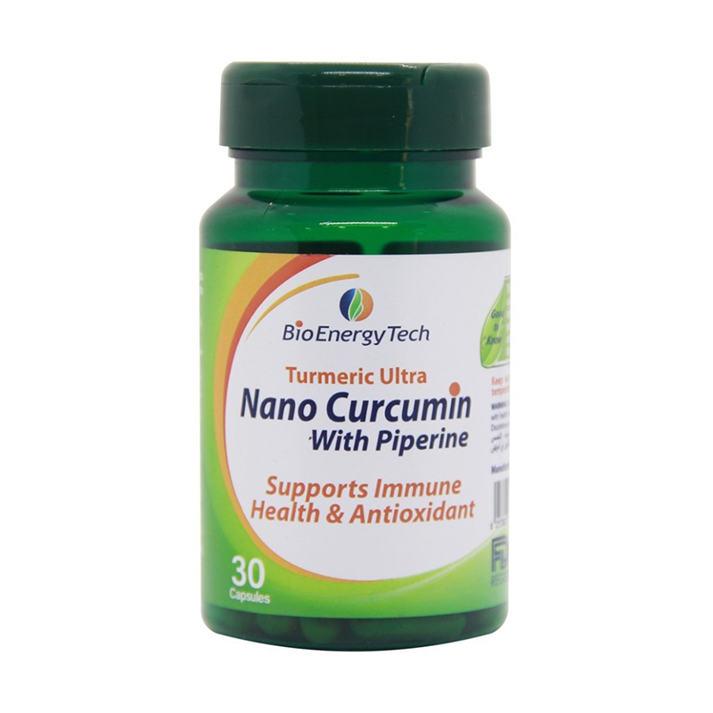 BIOENERGY TECH NANO CURCUMIN 60'S – Online Pharmacy Qatar Truth Care