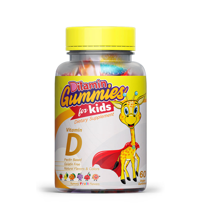 DITAMIN GUMMY VITAMIN D 60'S – Online Pharmacy Qatar Truth Care