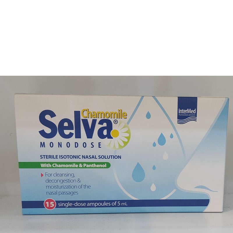 SELVA MONODOSE NASAL SOLUTION AMPOULES – Online Pharmacy Qatar Truth Care