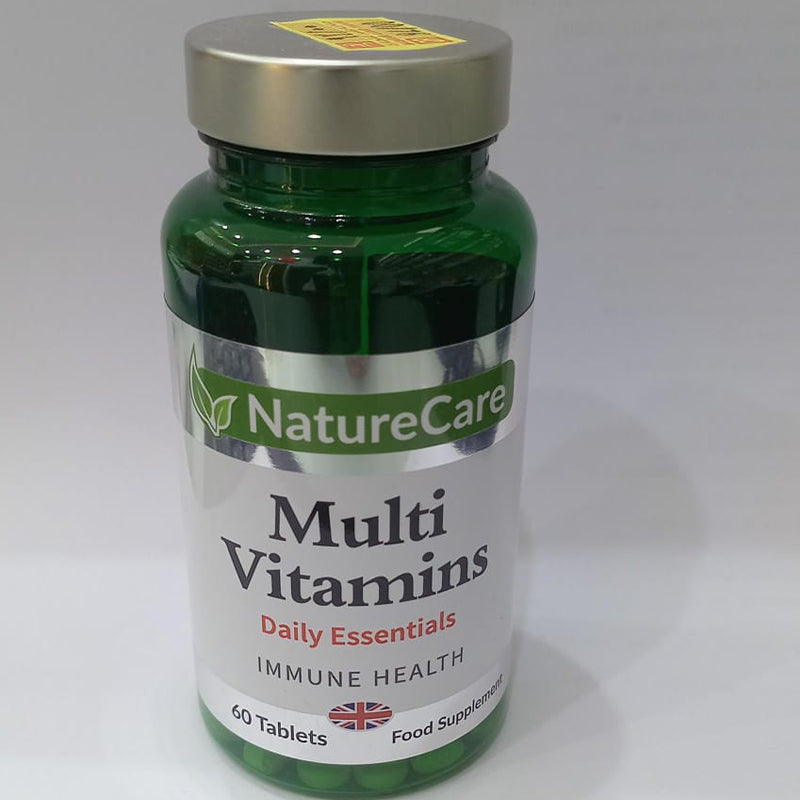 NATURE CARE MULTIVITAMIN 60'S – Truth Care Pharmacy