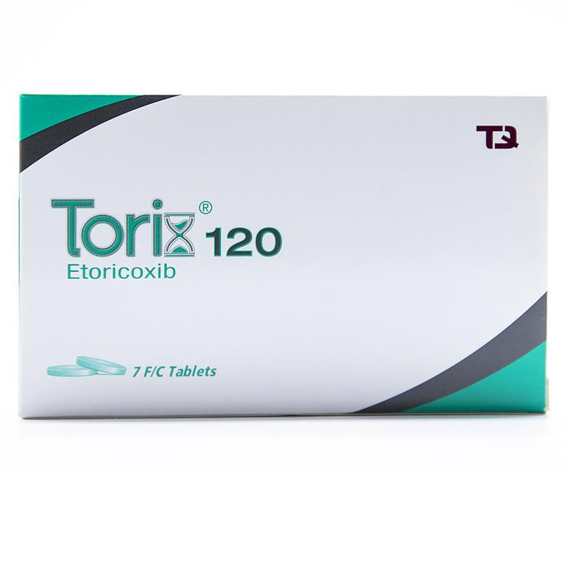 TORIX 120 MG TAB 7S – Online Pharmacy Qatar Truth Care