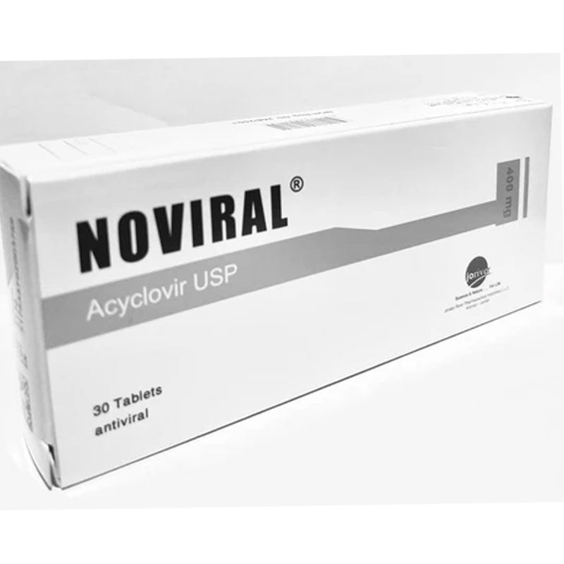 NOVIRAL 400MG 30'S – Online Pharmacy Qatar Truth Care