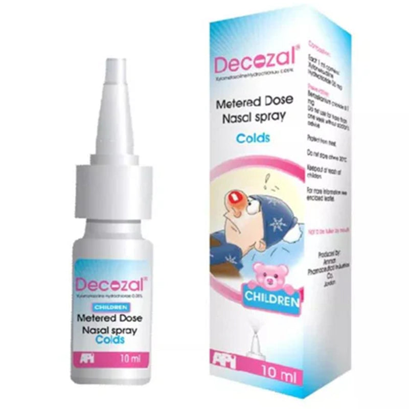 DECOZAL 0.05% METERED DOSE NASAL SPRAY 15 ML – Online Pharmacy Qatar ...