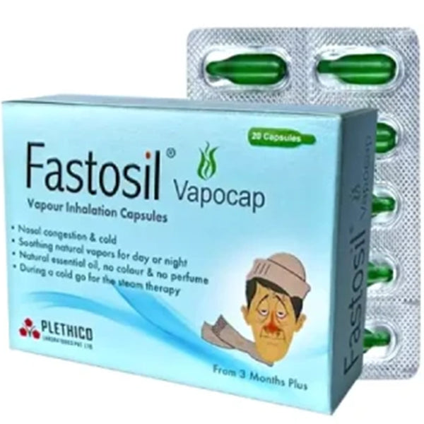 FASTOSIL VAPOCAP 20'S – Online Pharmacy Qatar Truth Care