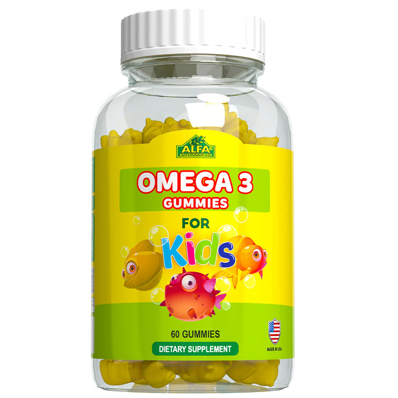 ALFA OMEGA 3 GUMMIES FOR KIDS 60'S – Online Pharmacy Qatar Truth Care