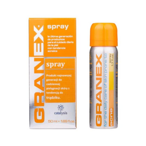 GRANEX ANTI ACNE SPRAY 50ML – Online Pharmacy Qatar Truth Care