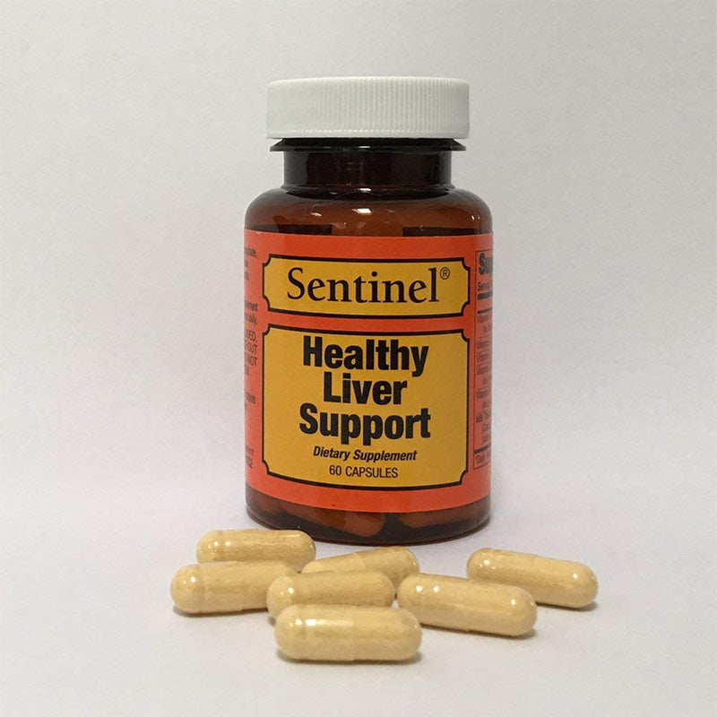 Sentinel Healthy Liver Support 60 Capsules – Online Pharmacy Qatar ...