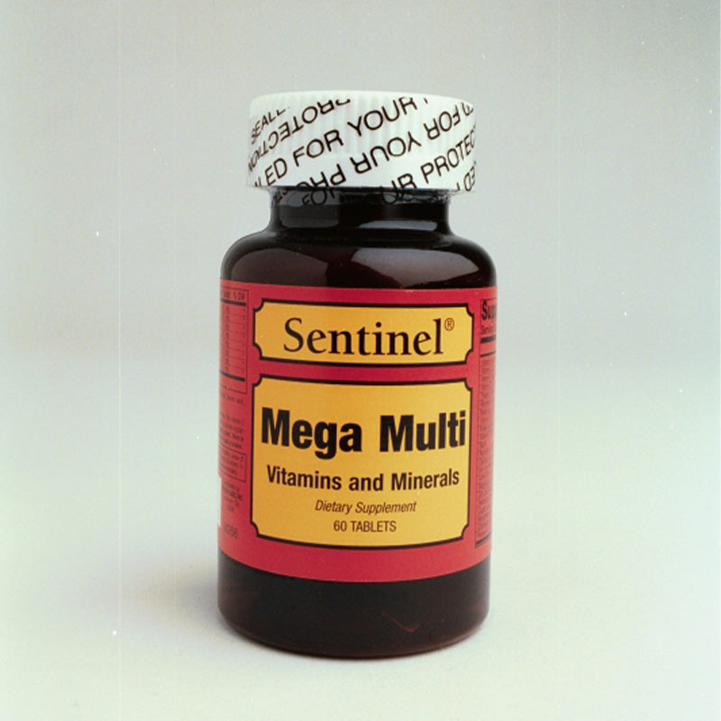 Sentinel Mega Multivitamin & Minerals Tablet 60's – Truth Care Pharmacy