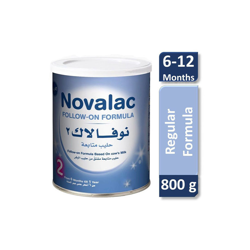 Novalac Stage 2 Follow On Formula From 6-12 Months 800 g – Online ...