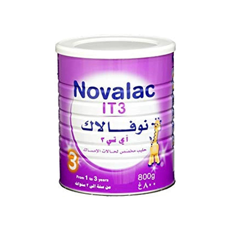Novalac IT3 Anti-Constipation Growing Up Formula From 1-3 Years 800 g ...