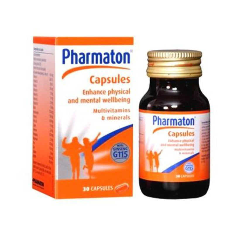 Pharmaton Vitality Tab 30'S – Truth Care Pharmacy