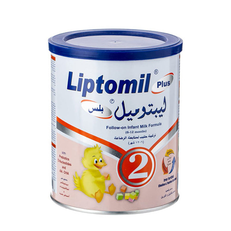 Liptomil Baby Milk Plus 2 400 Gm – Truth Care Pharmacy