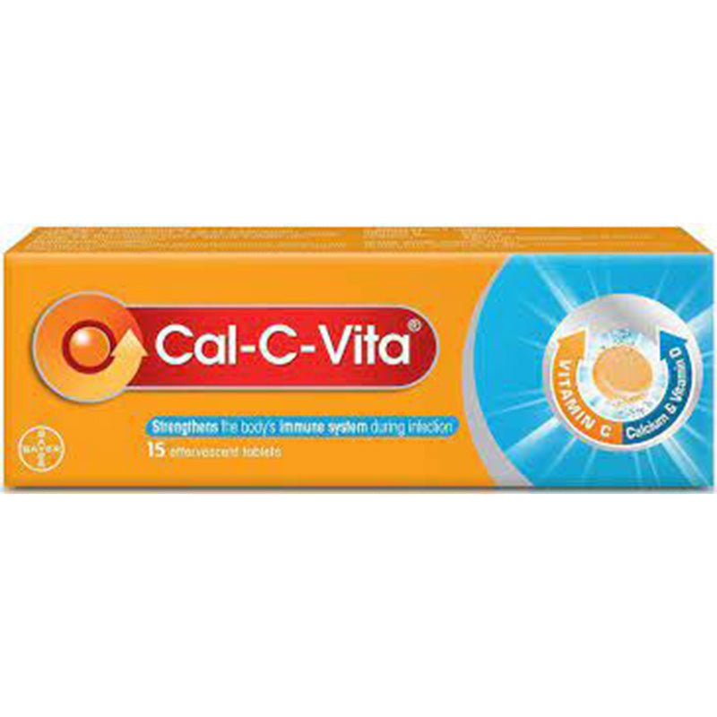 Cal-C-Vita Eff Tab 15'S – Truth Care Pharmacy
