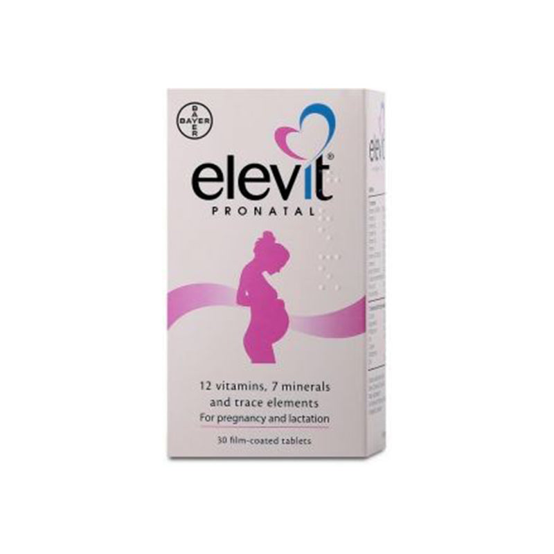 Elevit Pronatal Tablets 30 Pieces – Online Pharmacy Qatar Truth Care