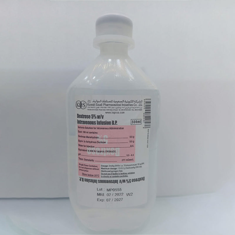DEXTROSE 5 % IV 500 ML – Truth Care Pharmacy