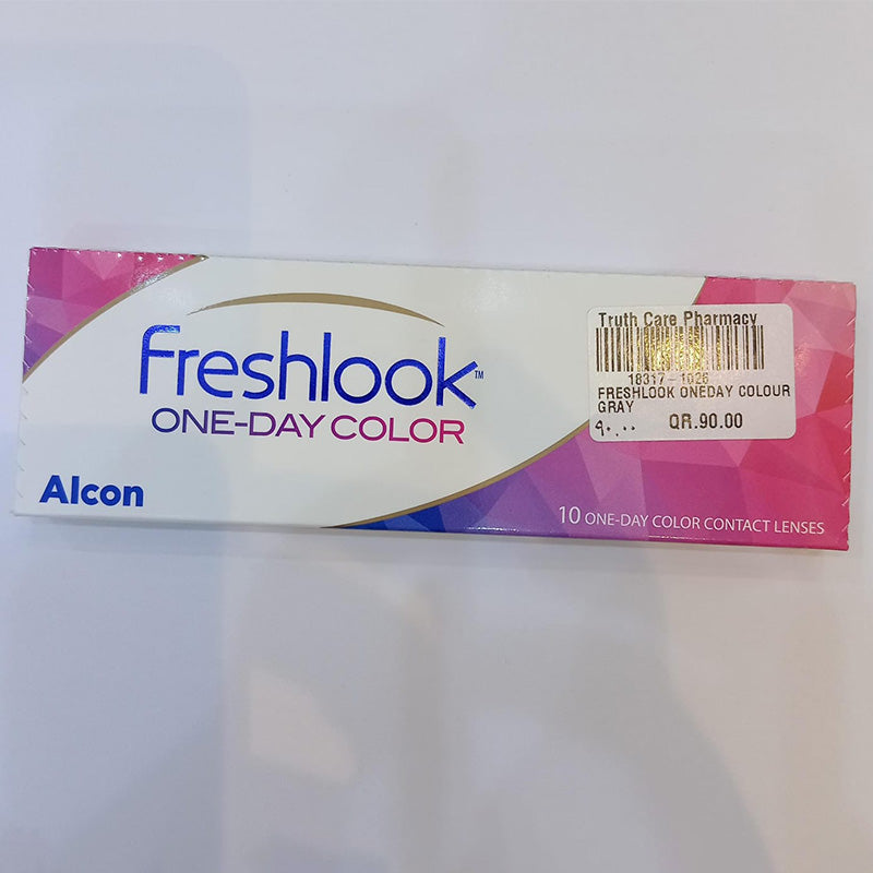 FRESHLOOK ONEDAY COLOUR GRAY – Truth Care Pharmacy