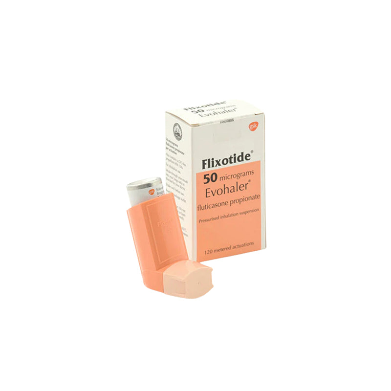 Flixotide Evohaler 50mcg 120 Metered Doses – Online Pharmacy Qatar ...