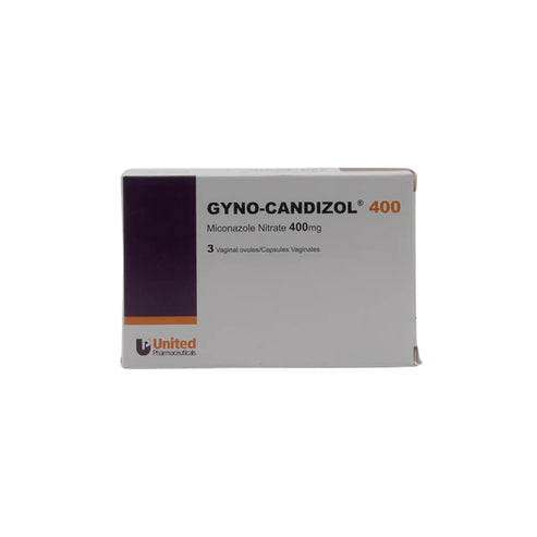 Gyno Candizol 400 Mg Vag Ovules 3 S – Online Pharmacy Qatar Truth Care
