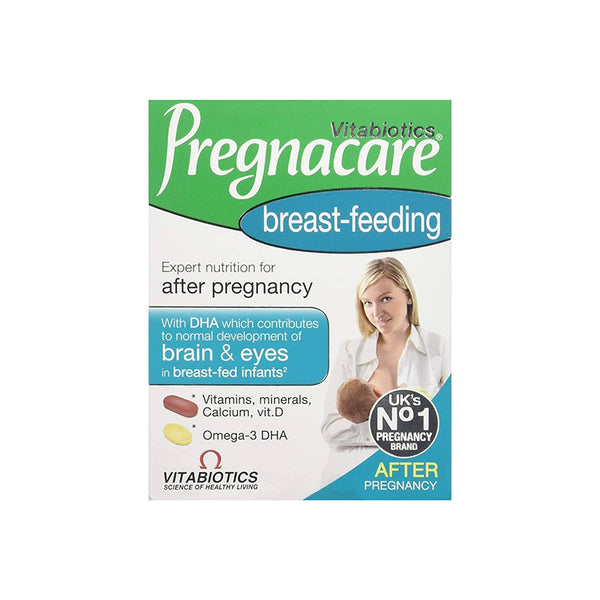 PREGNACARE BREAST FEEDING TAB 56 S+CAP 28 S – Online Pharmacy Qatar ...