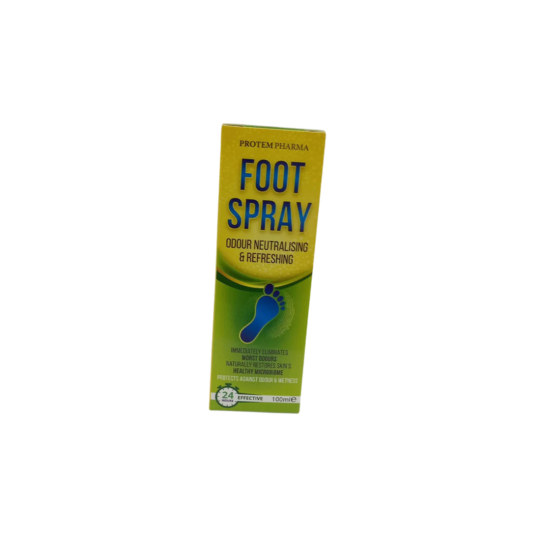 Buy Protem Pharma Foot Spray 100ml | Best Foot Odor Spray – Online ...